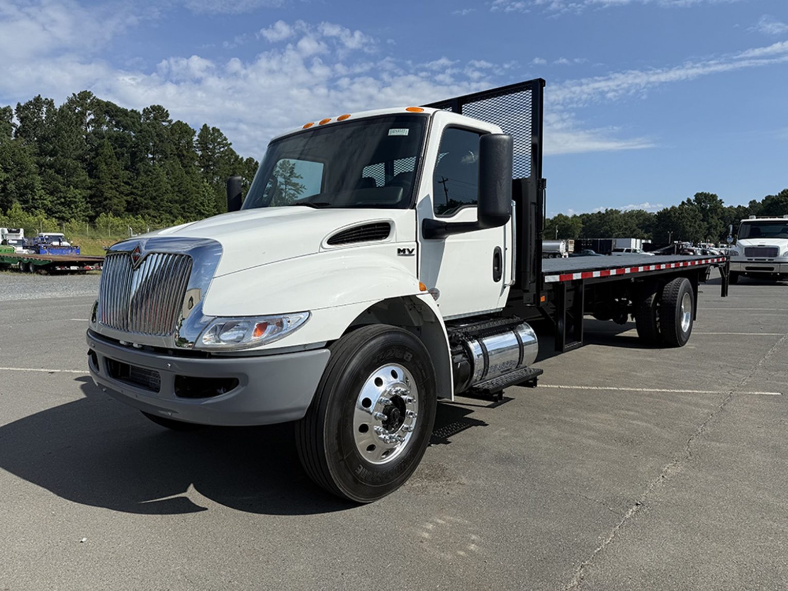 2022 International MV607 - Excel Truck Group